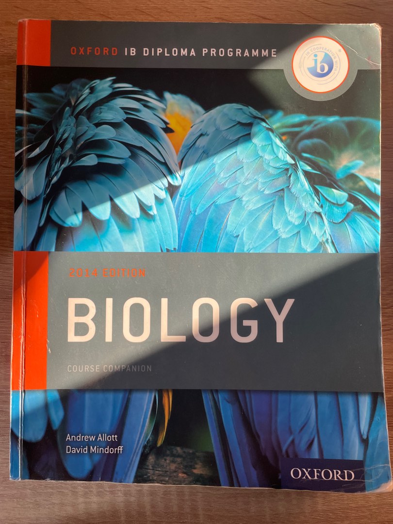 IB Biology textbook, Hobbies & Toys, Books & Magazines, Textbooks on ...