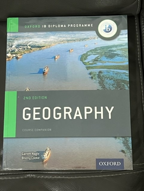 IB Geography Text Book, Hobbies & Toys, Books & Magazines, Assessment ...