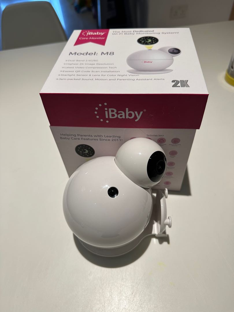 iBaby M8 Baby Monitor, Babies & Kids, Baby Monitors on Carousell