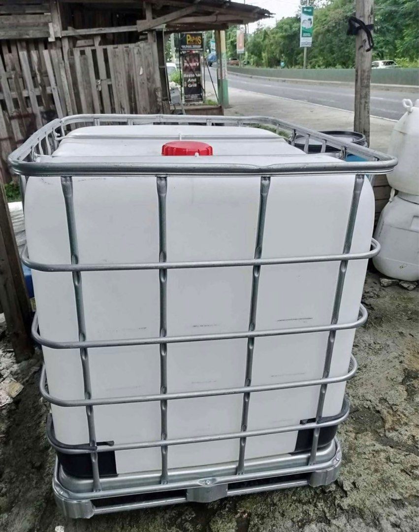 IBC Tank, Commercial & Industrial, Construction & Building Materials on ...