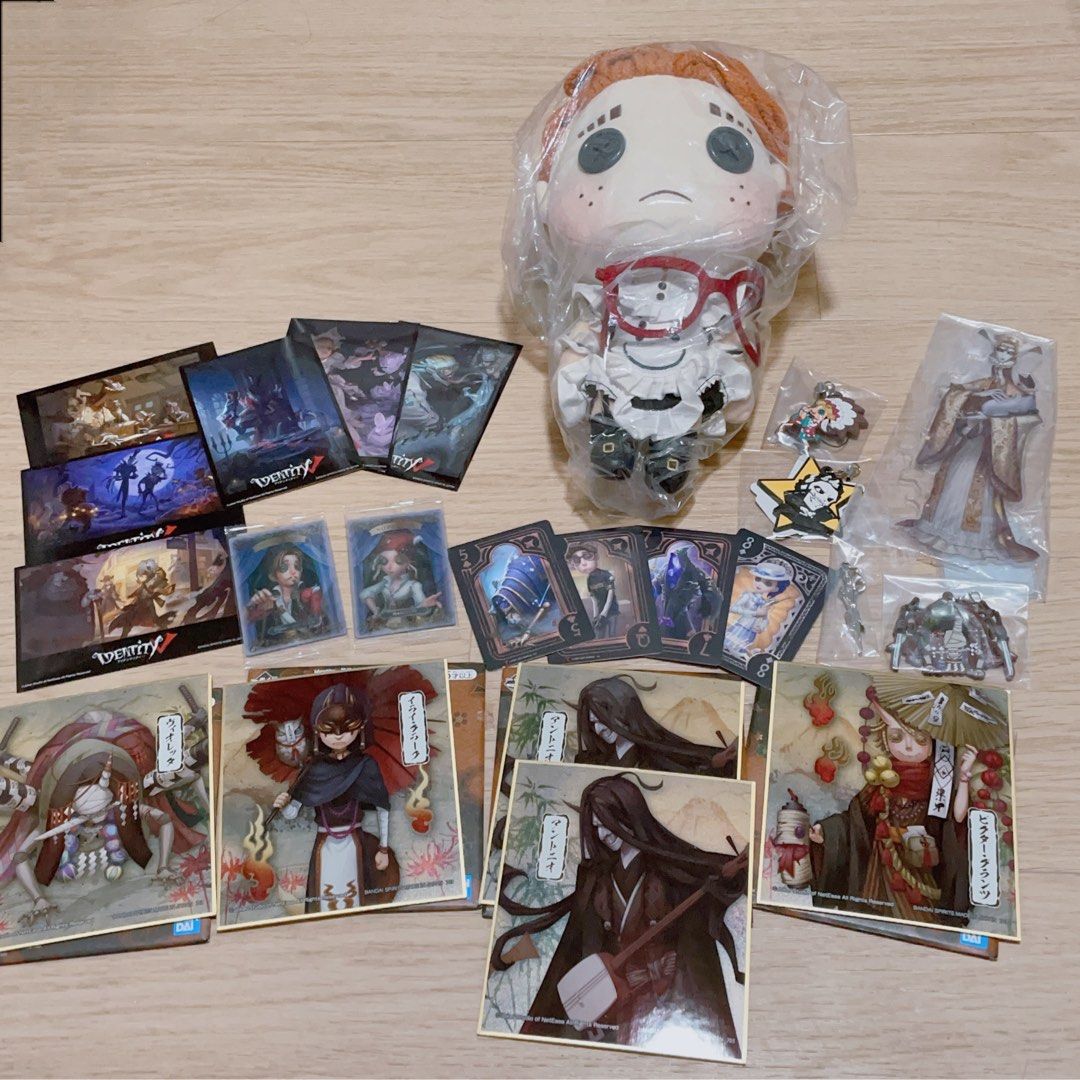 Identity V IDV Lucky Guy Plush, Ichiban Kuji Seer Eli Clarke Violinist, Postman Perfumer, First ...
