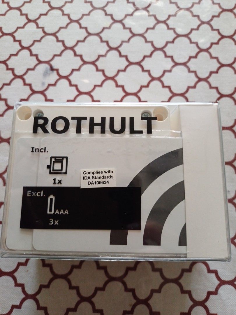 Ikea - Rothult (smart lock), Everything Else on Carousell