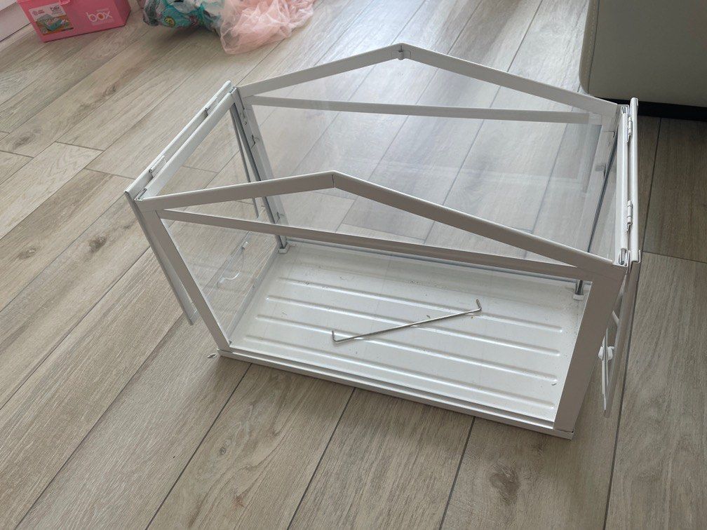 IKEA Glass box, Furniture & Home Living, Furniture, Other Home ...