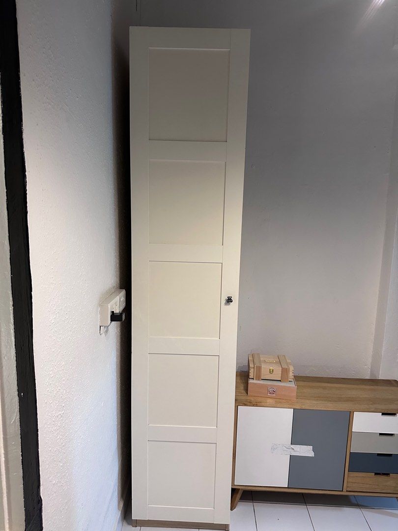 IKEA Pax cabinet - with door and shelves, Furniture & Home Living ...