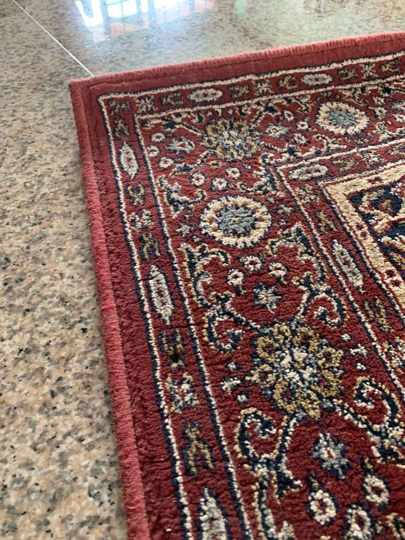 IKEA Valby Ruta Rug Persian Morocco Oriental Red (80 x 180cm ...