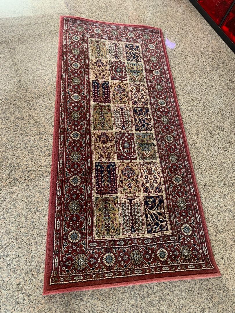 IKEA Valby Ruta Rug Persian Morocco Oriental Red (80 x 180cm ...