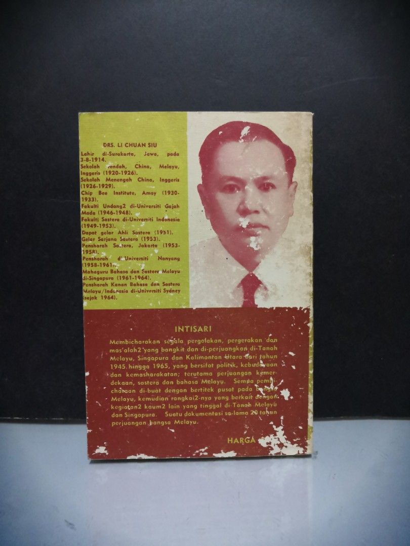 Ikhtisar Sejarah Pergerakan dan Kesusasteraan Melayu Modern - Drs. Li ...