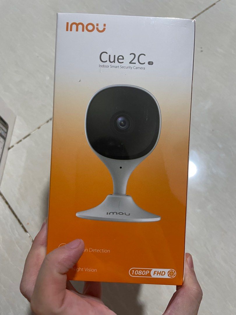 Imou Cue 2C Indoor smart security camera, Furniture & Home Living ...