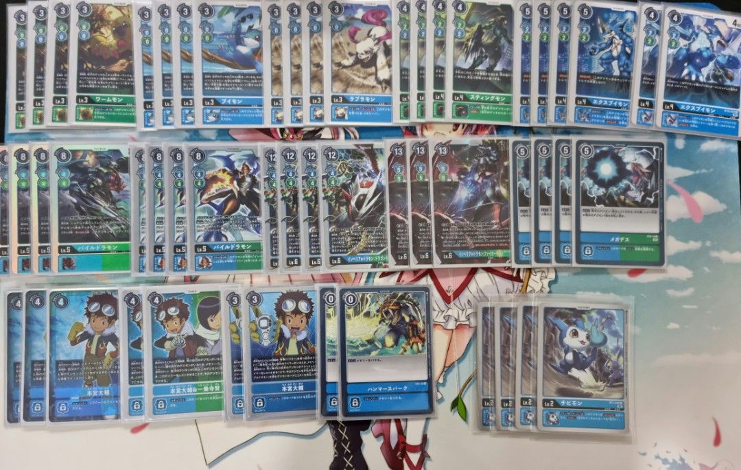 Imperialdramon Deck Digimon Card Game, Hobbies & Toys, Toys & Games on Carousell