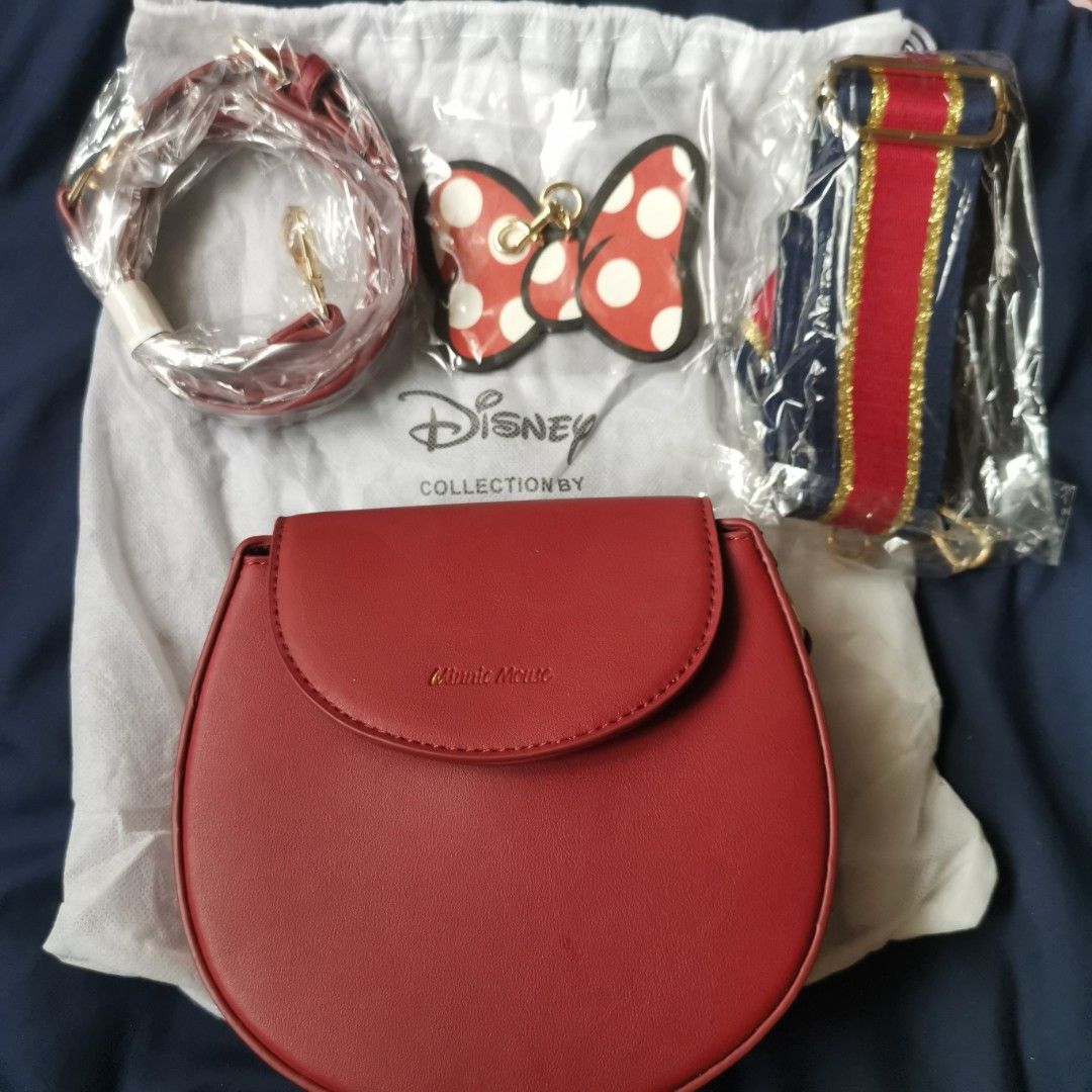 In conjunction of 100 year Disney cross body bag #MRTPunggol, Women's ...