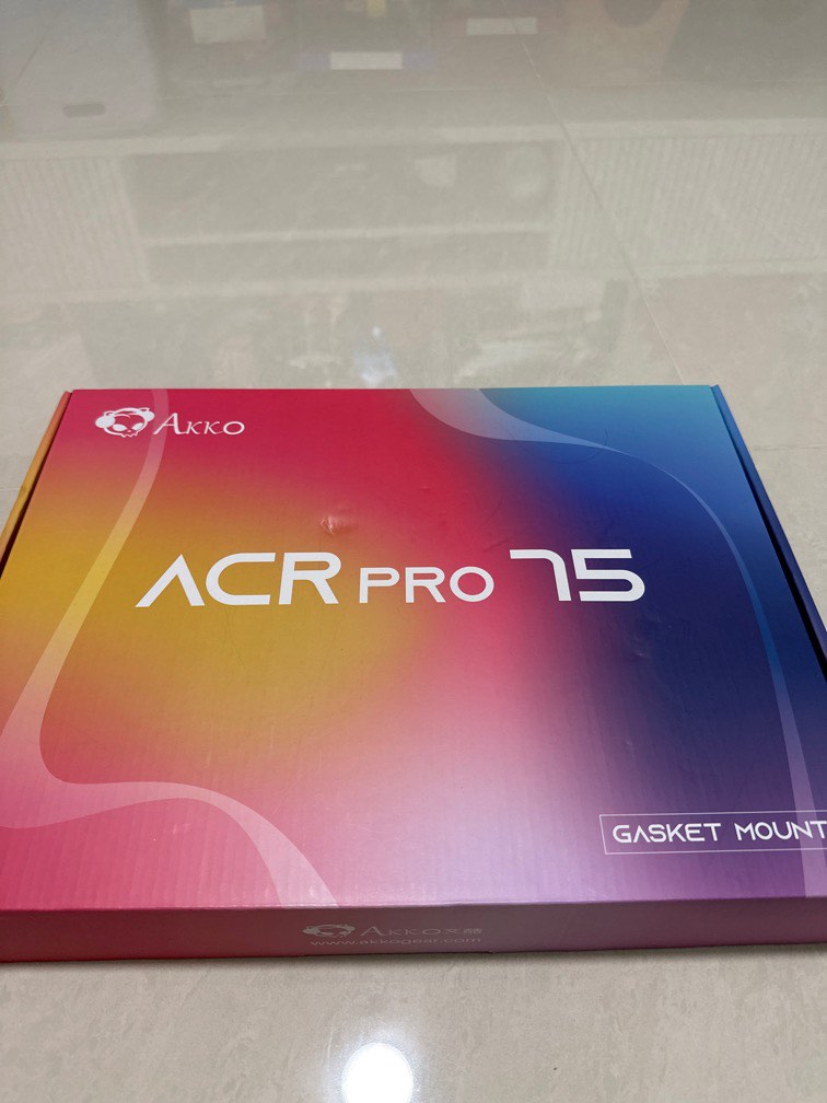 (In Good Condition) AKKO ACR Pro 75 with switches and keys, Computers ...