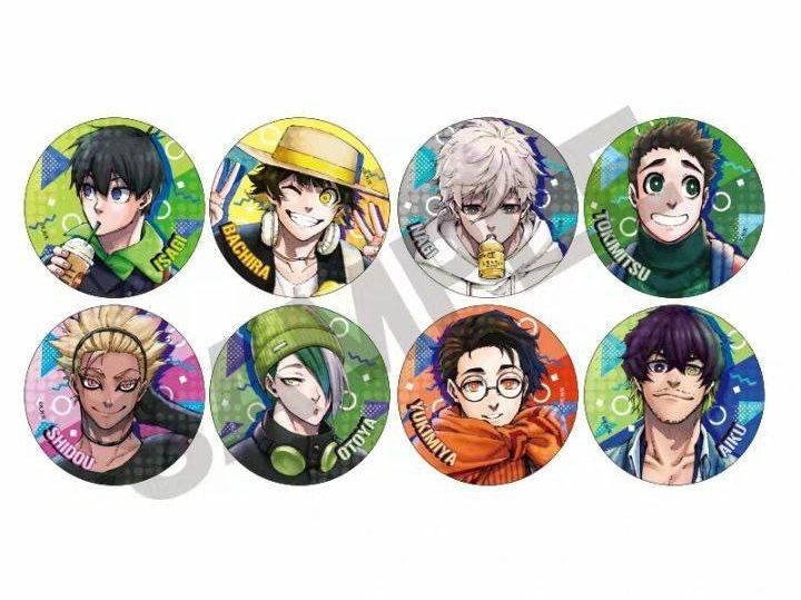 [INCOMING] blue lock casual oufit badges, Hobbies & Toys, Memorabilia ...