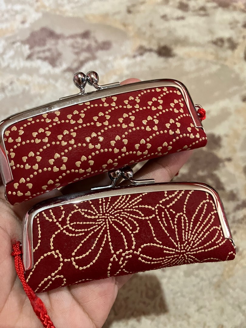 Inden-ya Deer Skin Jewelries Kisslock, Women's Fashion, Bags & Wallets ...