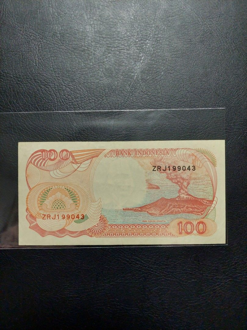 Indonesia Old Bank Note 100 Rupiah Year 1992, Hobbies & Toys ...