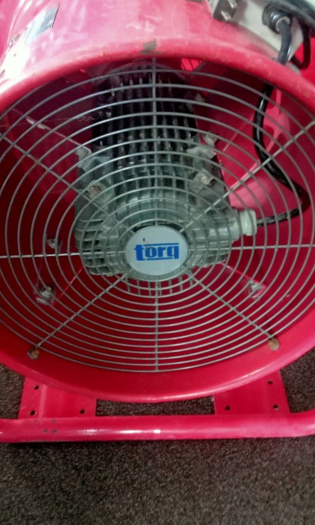 Industrial heavy duty fan, Furniture & Home Living, Lighting & Fans ...