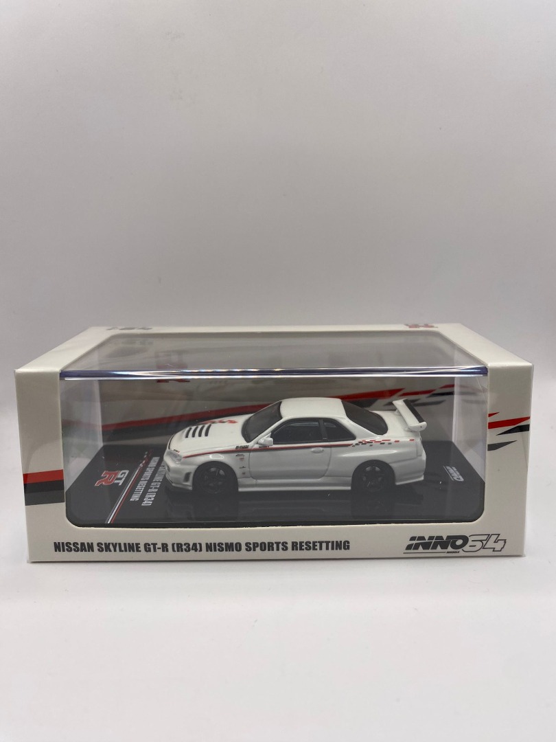 INNO64 1:64 Nissan Skyline GT-R (R34) Nismo Sports Resetting, Hobbies ...
