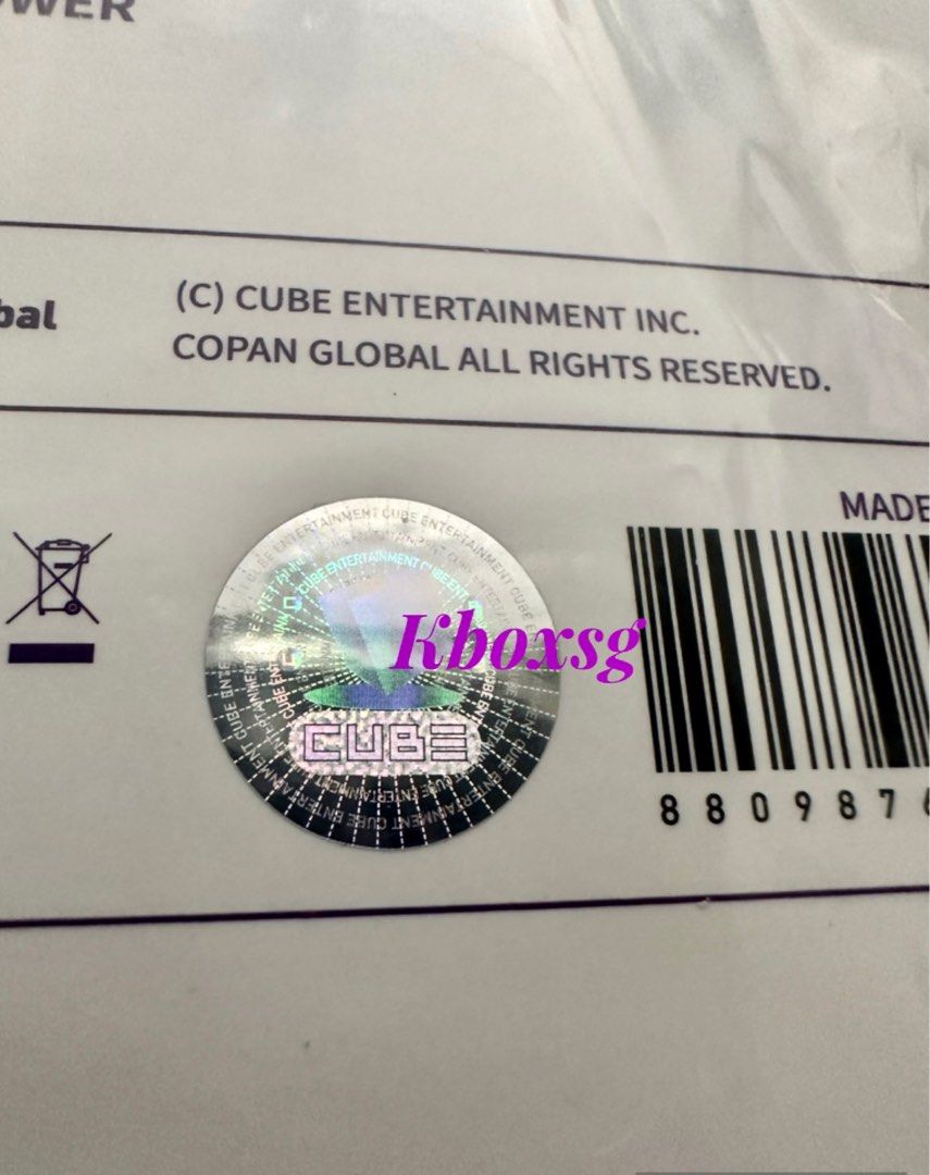 INSTOCK-(G)I-DLE LIGHTSTICK VER.2/ (G)I-DLE LIGHTSTICK 2/ (G)I-DLE ...