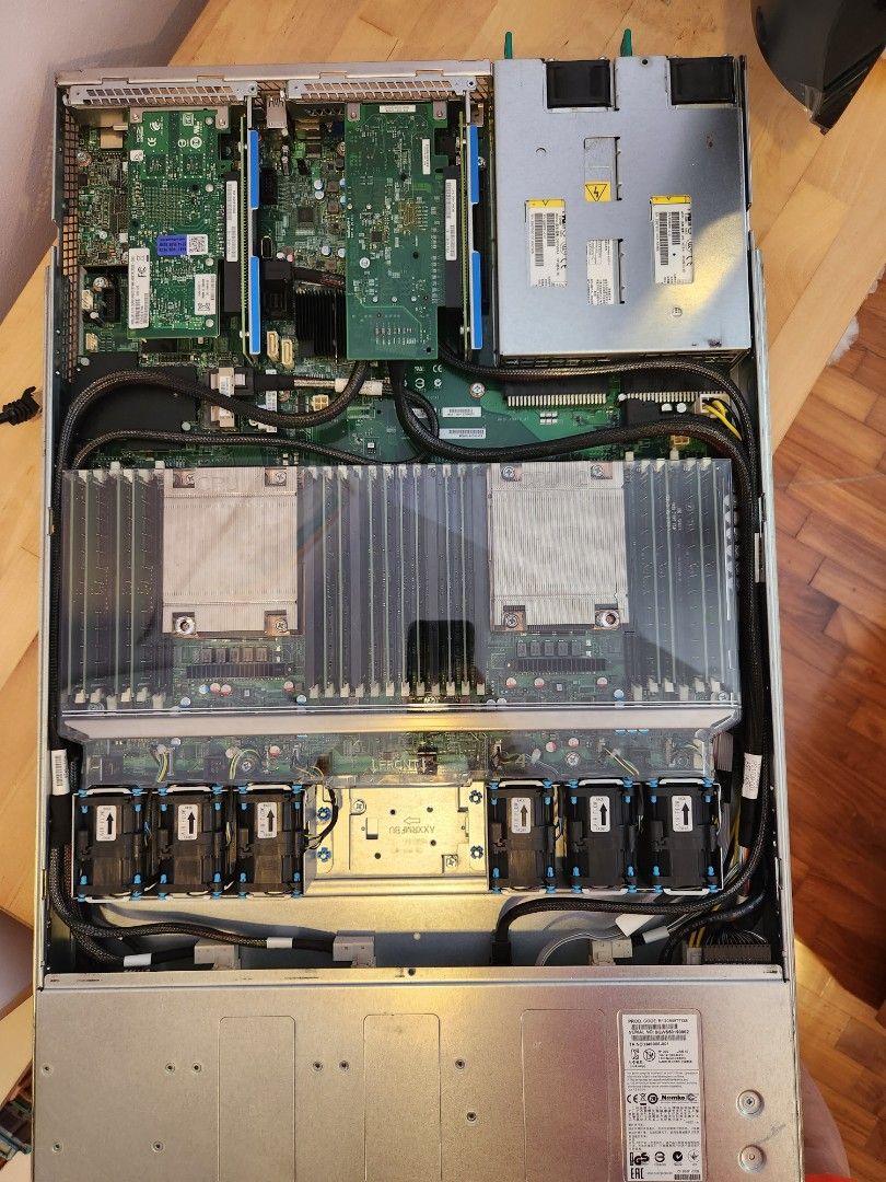 Intel Branded 19" Rackmount Server, Computers & Tech, Desktops on Carousell