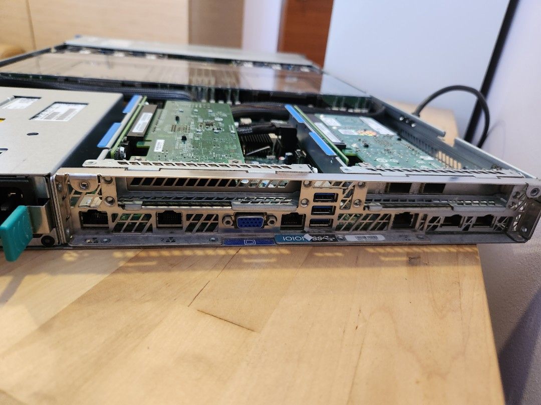 Intel Branded 19" Rackmount Server, Computers & Tech, Desktops on Carousell