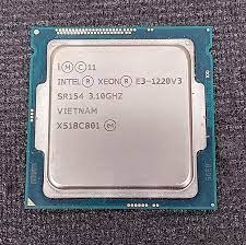 Intel® Xeon® Processor E3-1220 v3 8M Cache, 3.10 GHz, Computers & Tech, Parts & Accessories ...