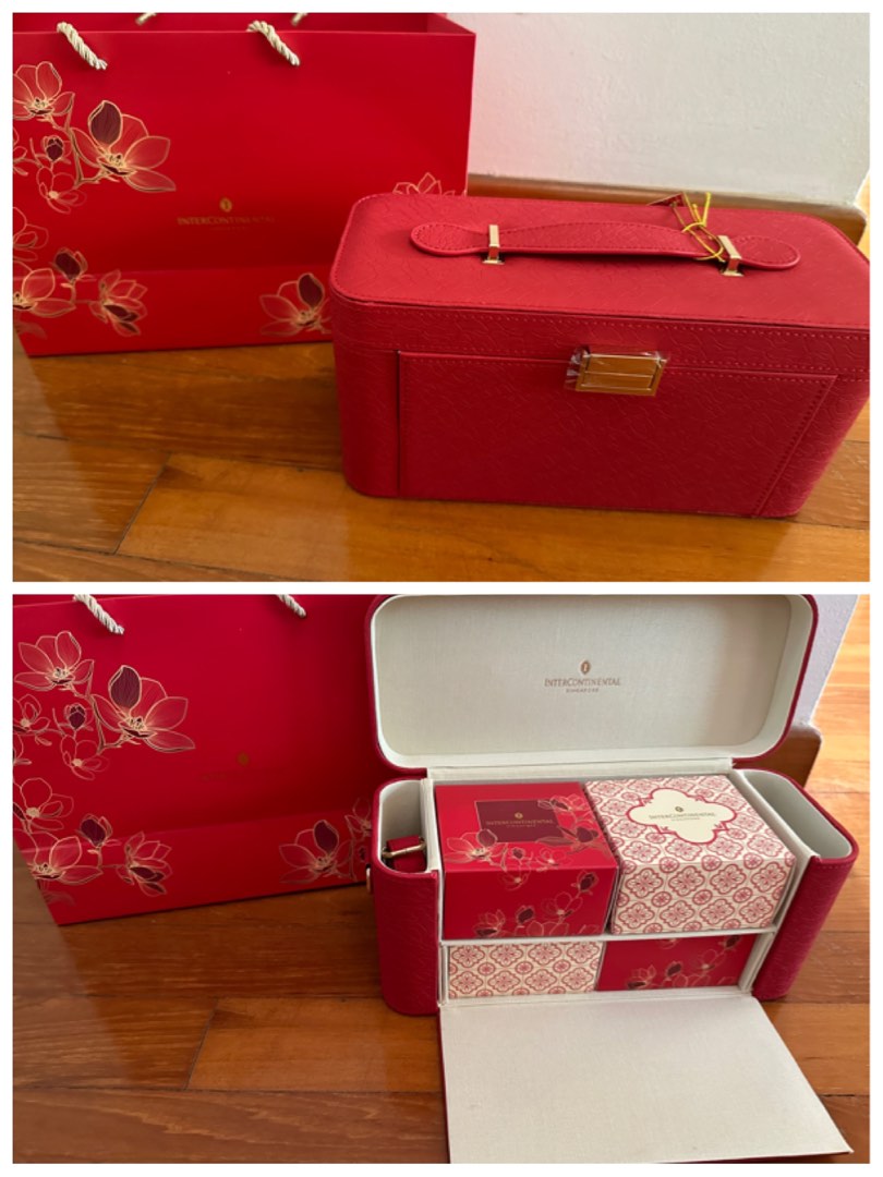 Intercontinental Mooncake box / Jewellery box, Furniture & Home Living ...