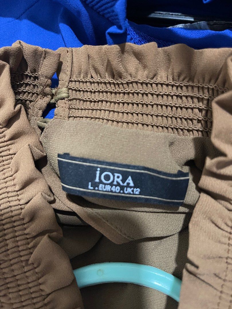 Iora, Women's Fashion, Tops, Blouses on Carousell