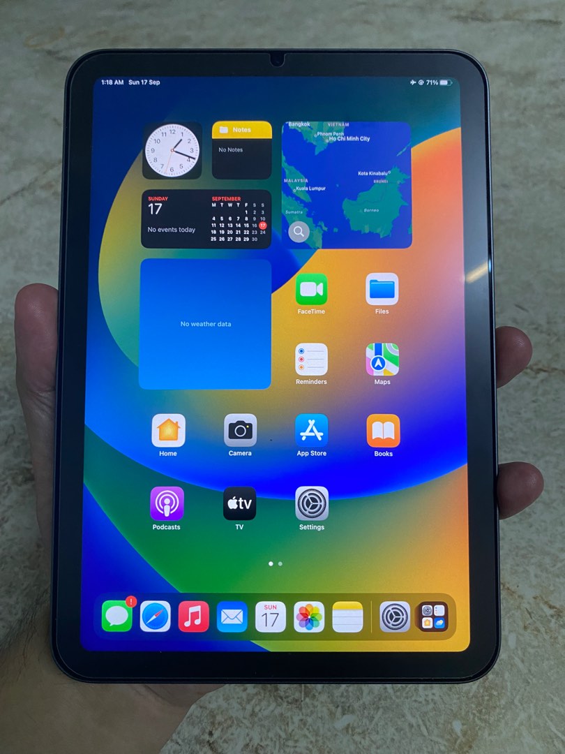 iPad mini 6 space gray 256gb wifi, Mobile Phones & Gadgets, Tablets ...