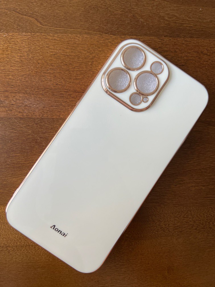 Iphone 14 Pro Max White Case, Mobile Phones & Gadgets, Mobile & Gadget ...