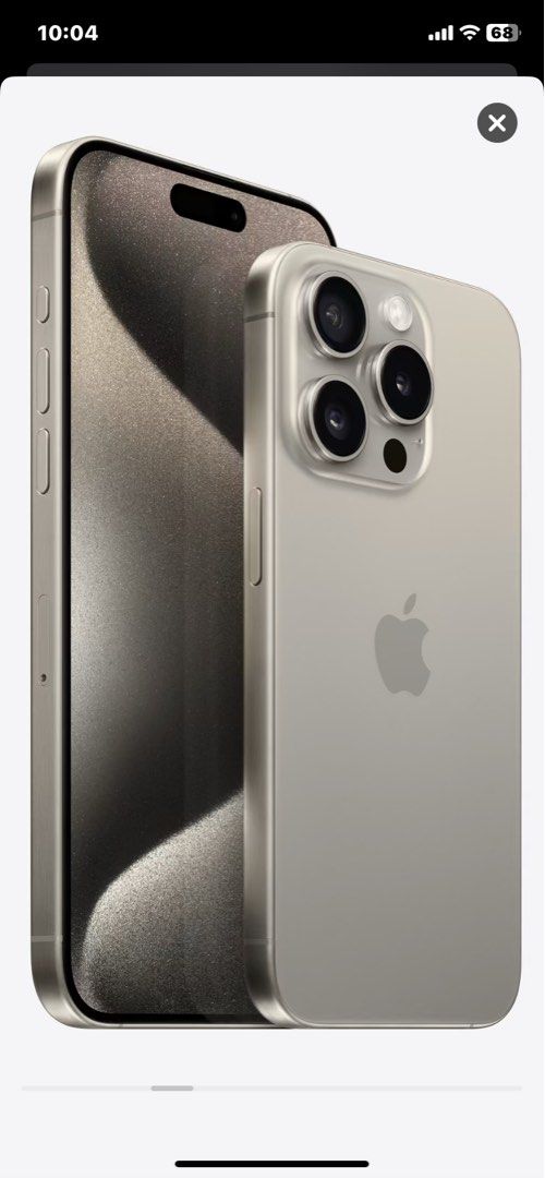 Iphone 15 Pro, 手提電話, 手機, iPhone, iPhone 其他 - Carousell