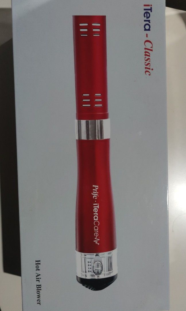 Itera Classic Terahertz Blower, Kesehatan & Kecantikan, Kulit, Sabun ...