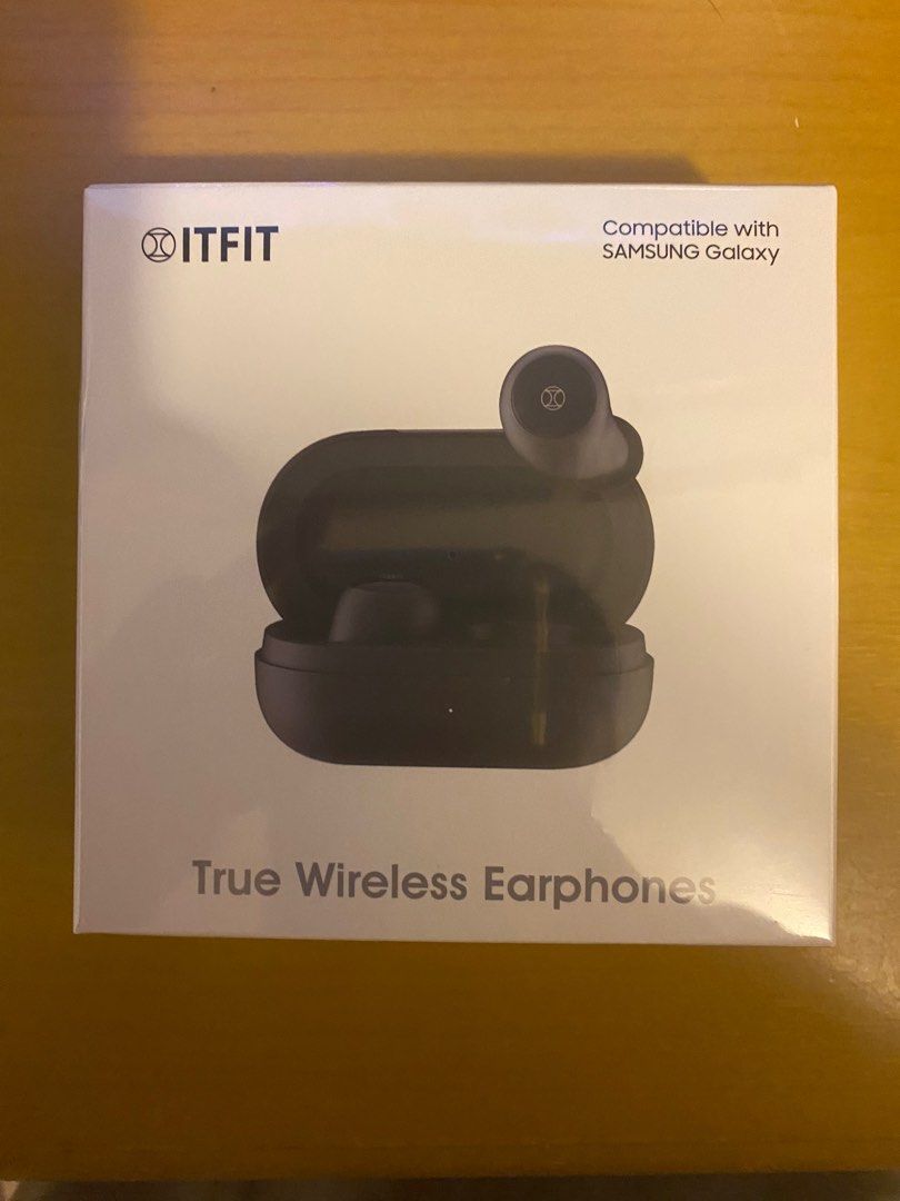 ITFIT 真無線耳機T09, 音響器材, 耳機 - Carousell