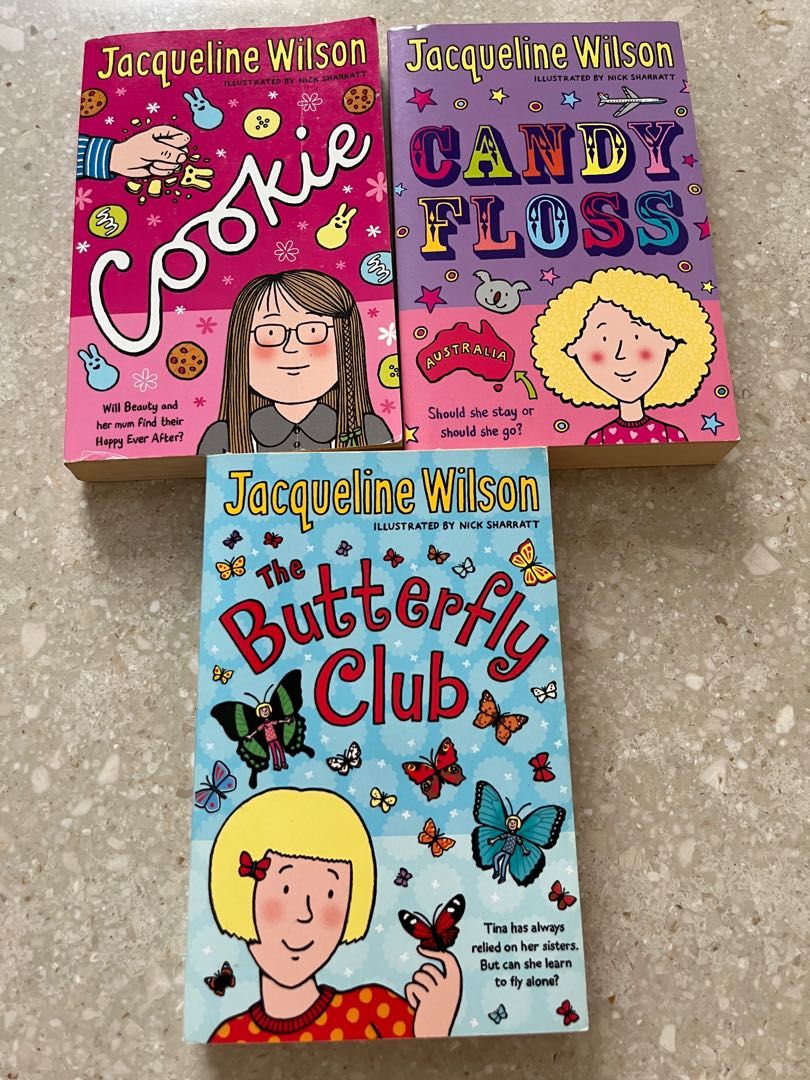 Jacqueline Wilson Series, Hobbies & Toys, Books & Magazines, Children's ...