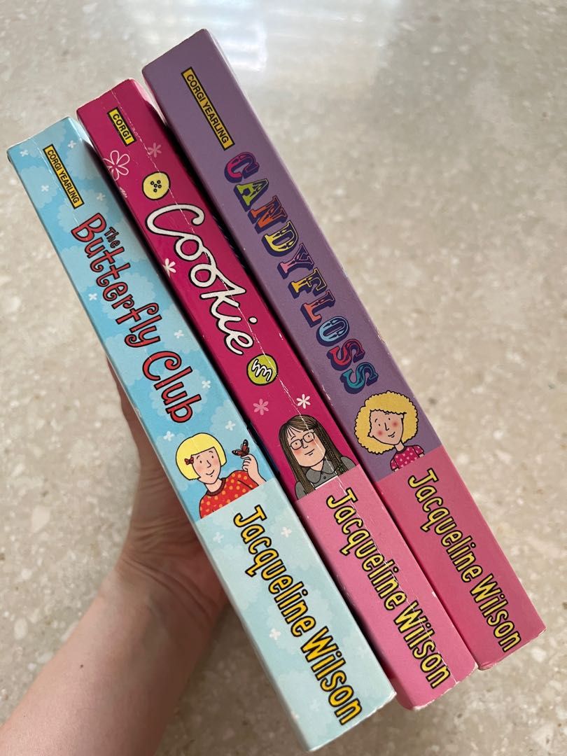 Jacqueline Wilson Series, Hobbies & Toys, Books & Magazines, Children's ...