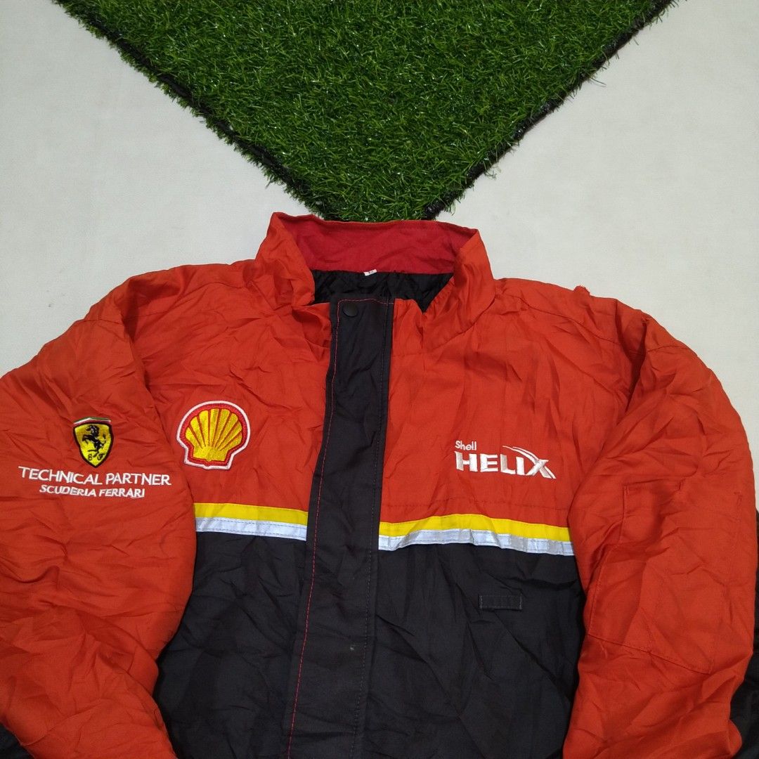 Jaket Shell helix 2005 "NOT FOR SALE" scuderia Ferrari factory ...
