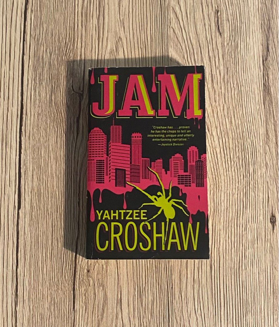 Jam by Yahtzee Croshaw, Hobbies & Toys, Books & Magazines, Fiction ...