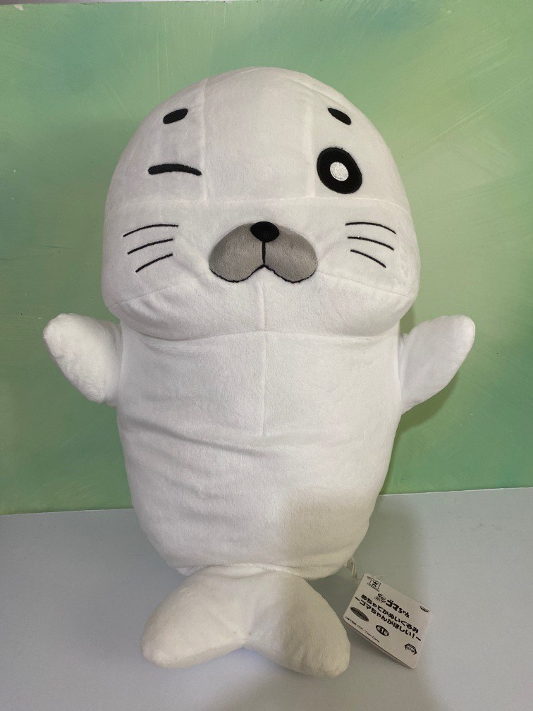Japan Authentic big cute seal soft toy, Hobbies & Toys, Toys & Games on ...