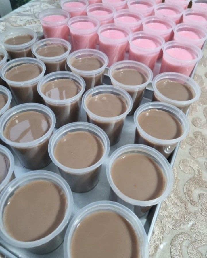 Jelly flavoured dadih HALAL!, Food & Drinks, Local Eats on Carousell