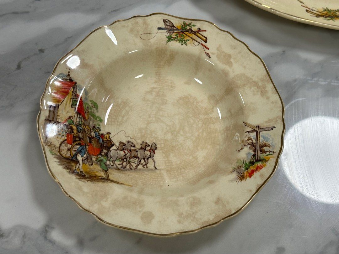 J&G Meakin vintage dinner ware, Furniture & Home Living, Kitchenware ...