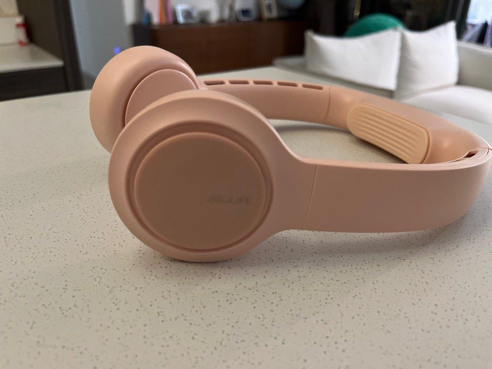 Jisulife Neck Fan (Pink) 4000mAh, Mobile Phones & Gadgets, Other ...