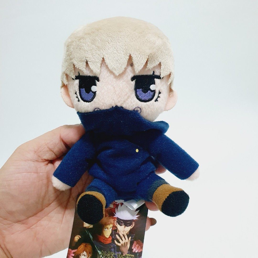 Jujutsu Kaisen Inumaki Toge Plush Mascot, Hobbies & Toys, Toys & Games ...