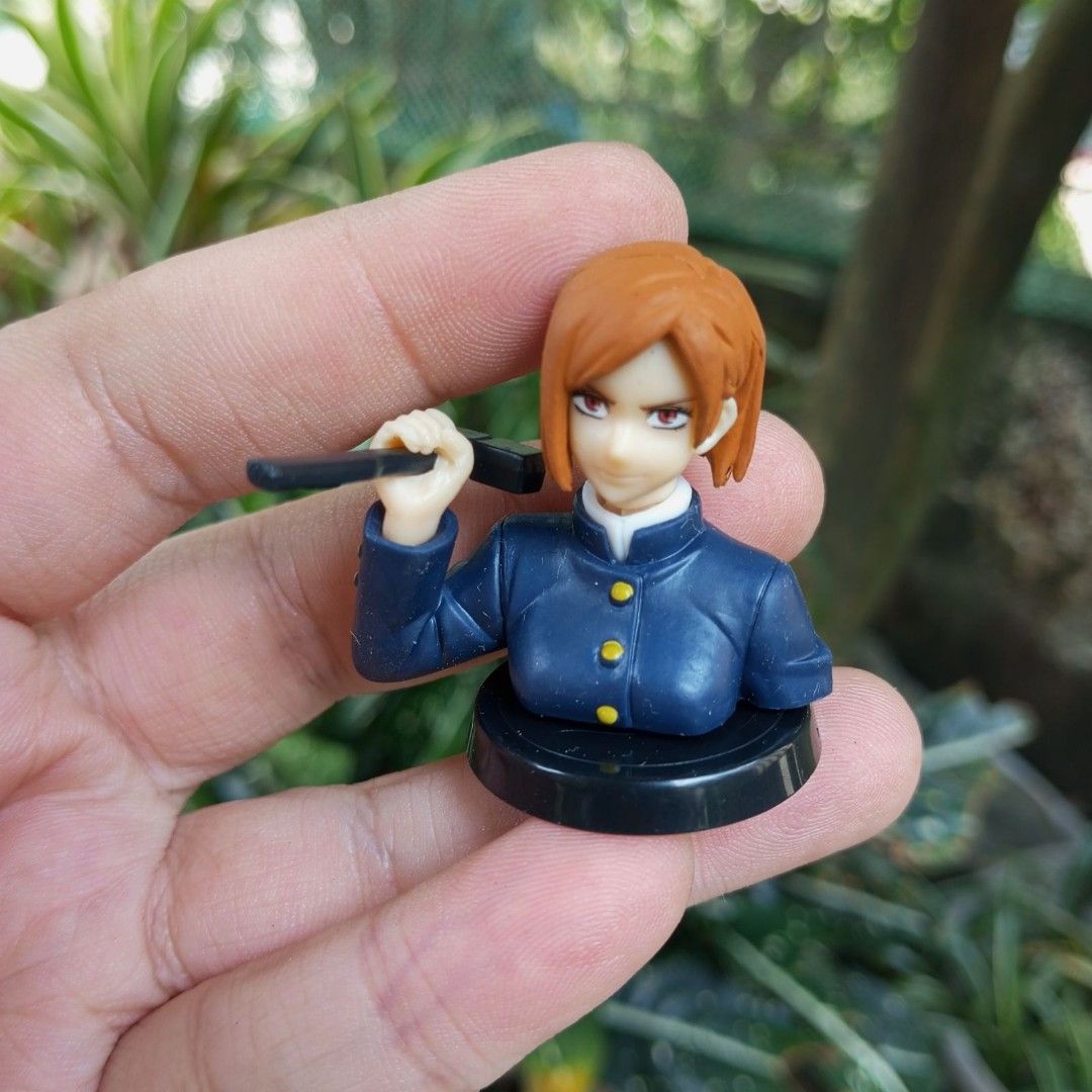 Jujutsu Kaisen Kugisaki Nobara Choco Egg Mini Figure, Hobbies & Toys ...