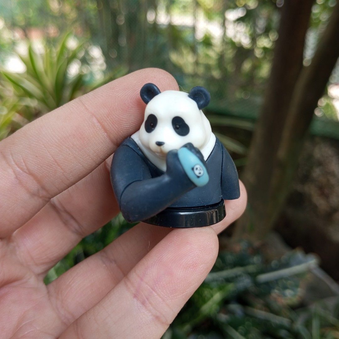 Jujutsu Kaisen Panda Mini Figure, Hobbies & Toys, Toys & Games on Carousell