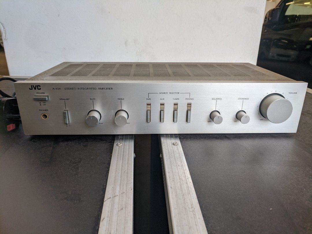 JVC Stereo Amplifier A-10X, 音響器材, 其他音響配件及設備 - Carousell
