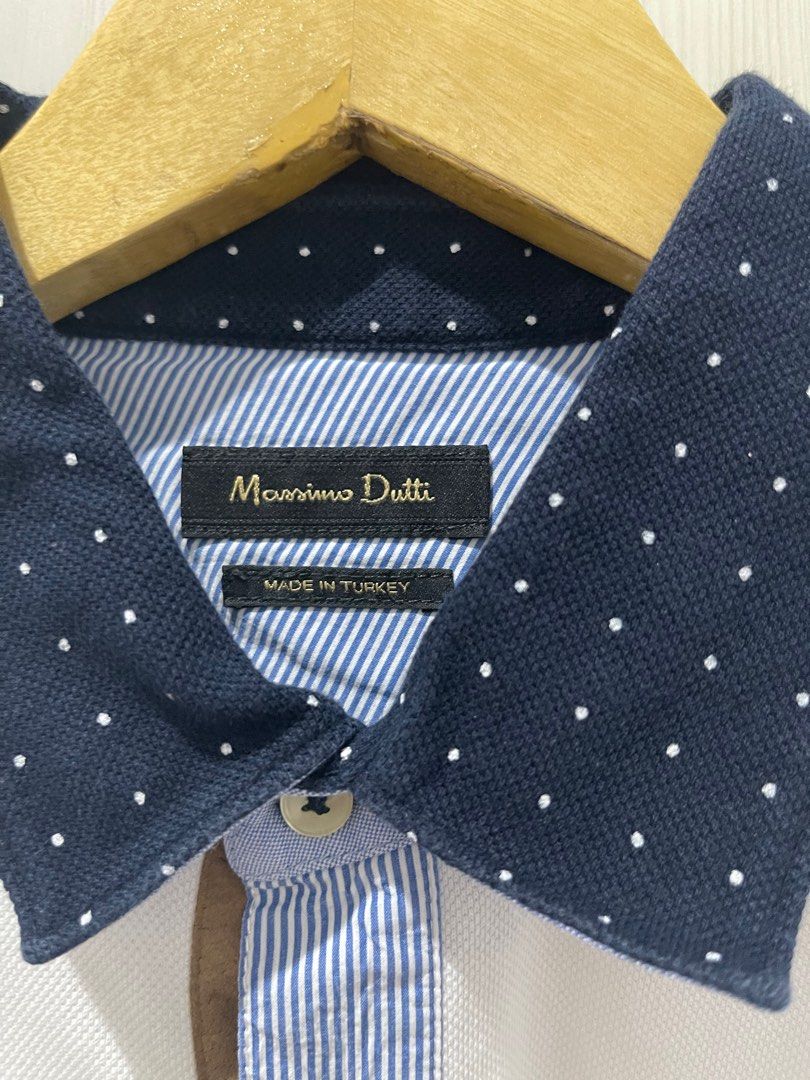 Kaos polo massimo dutti original, Fesyen Pria, Pakaian , Atasan di ...