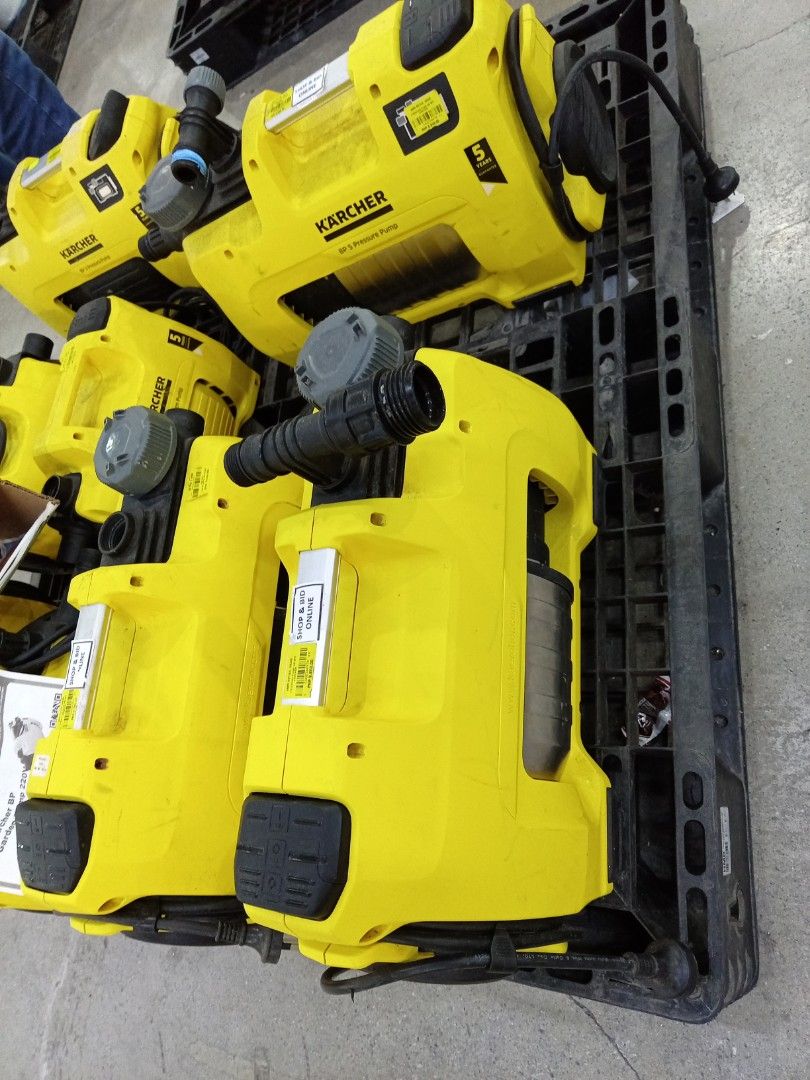 Karcher pressure pump 220 v, Commercial & Industrial, Construction ...