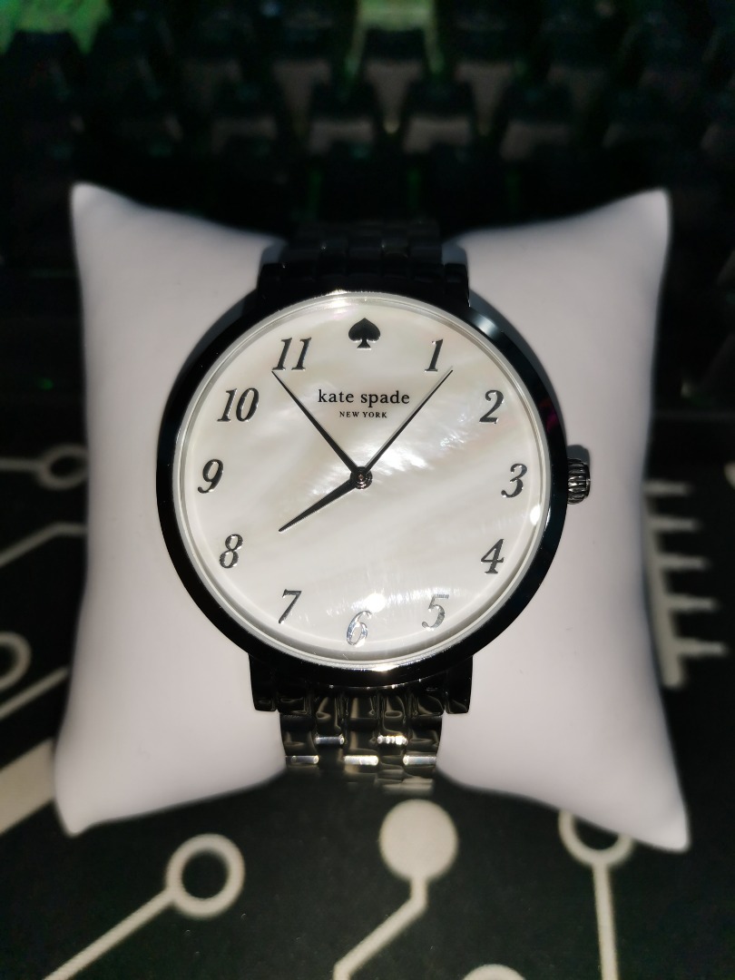 Kate Spade Monterey Mother of Pearl watch, Luxury, Watches on Carousell