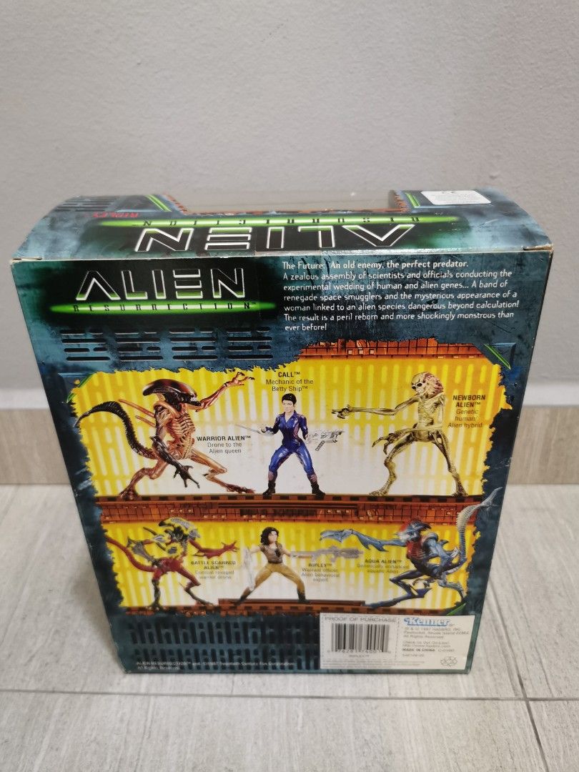 Kenner alien resurrection Ripley, Hobbies & Toys, Toys & Games on Carousell