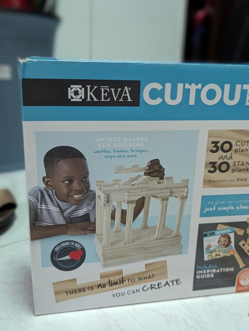 Keva Cut Out (Genuine), Hobbies & Toys, Toys & Games on Carousell
