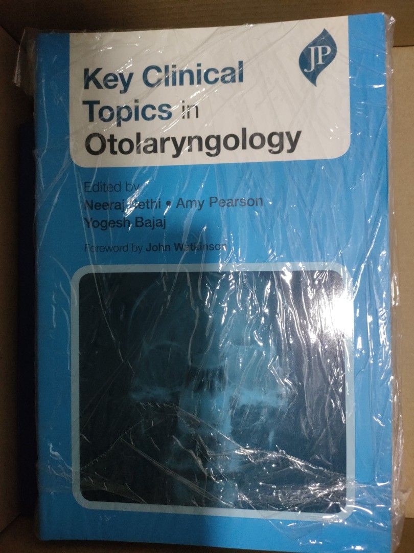 Key clinical topics in otolaryngology, Hobbies & Toys, Books ...