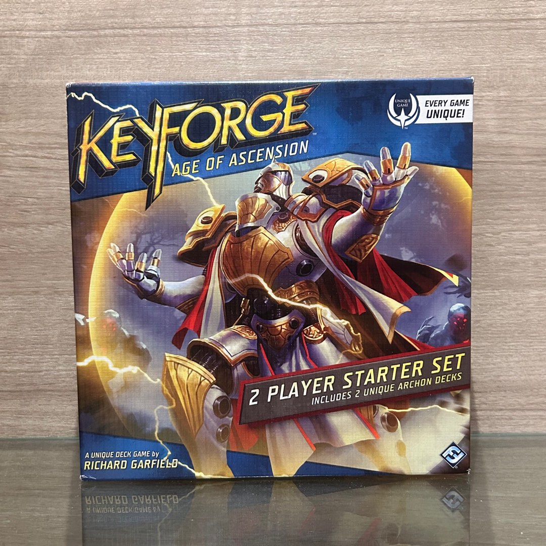 Keyforge: Age of Ascension 2-Player Starter Set, Hobbies & Toys, Toys ...